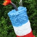 Firecracker piñata 4th of July piñata summer piñata | Etsy