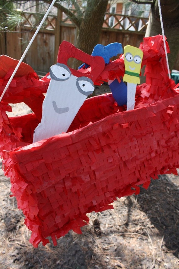 Items similar to Tool Box Pinata on Etsy