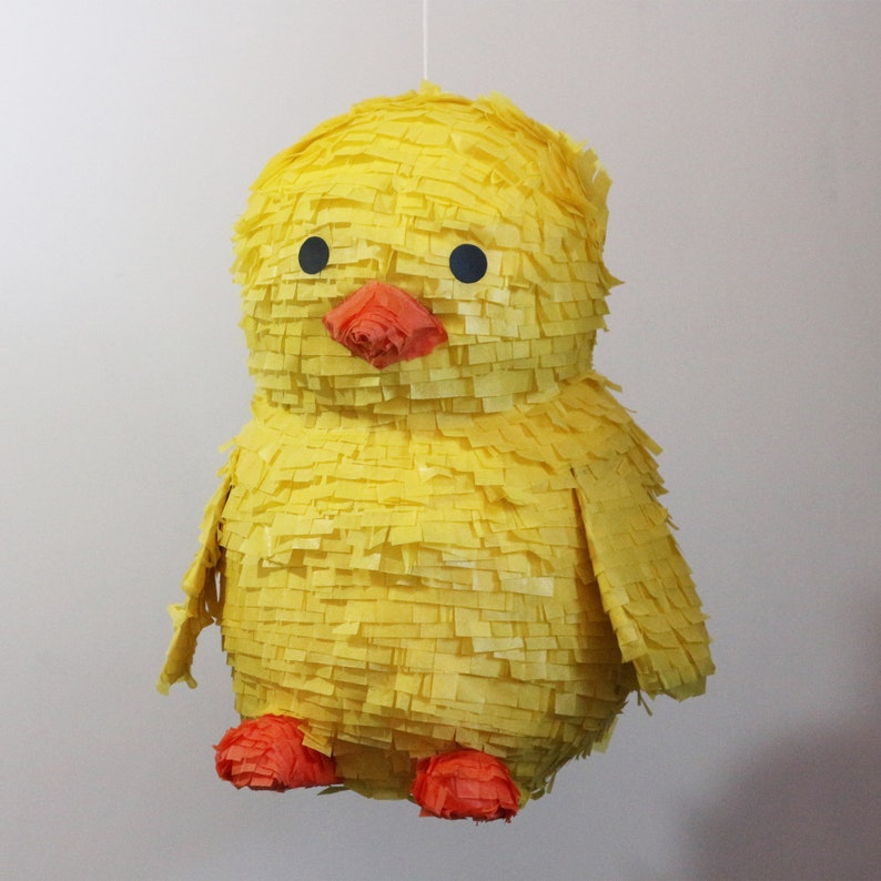 Chick Piñata Easter Piñata Chicken Piñata Farm Piñata - Etsy