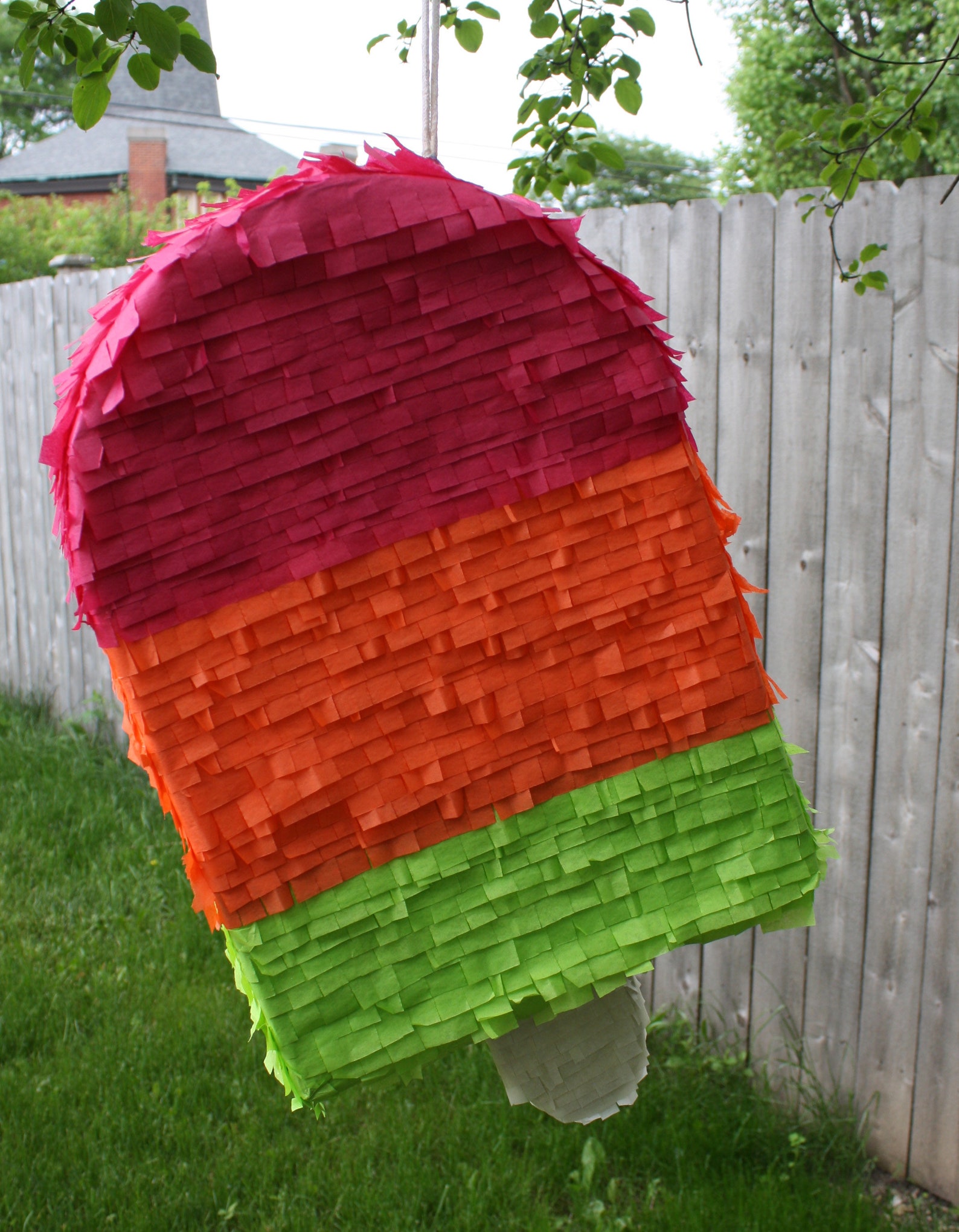 Popsicle Piñata, Pinata, Summer Piñata, Icepop Pinta, Icecream Pinta ...