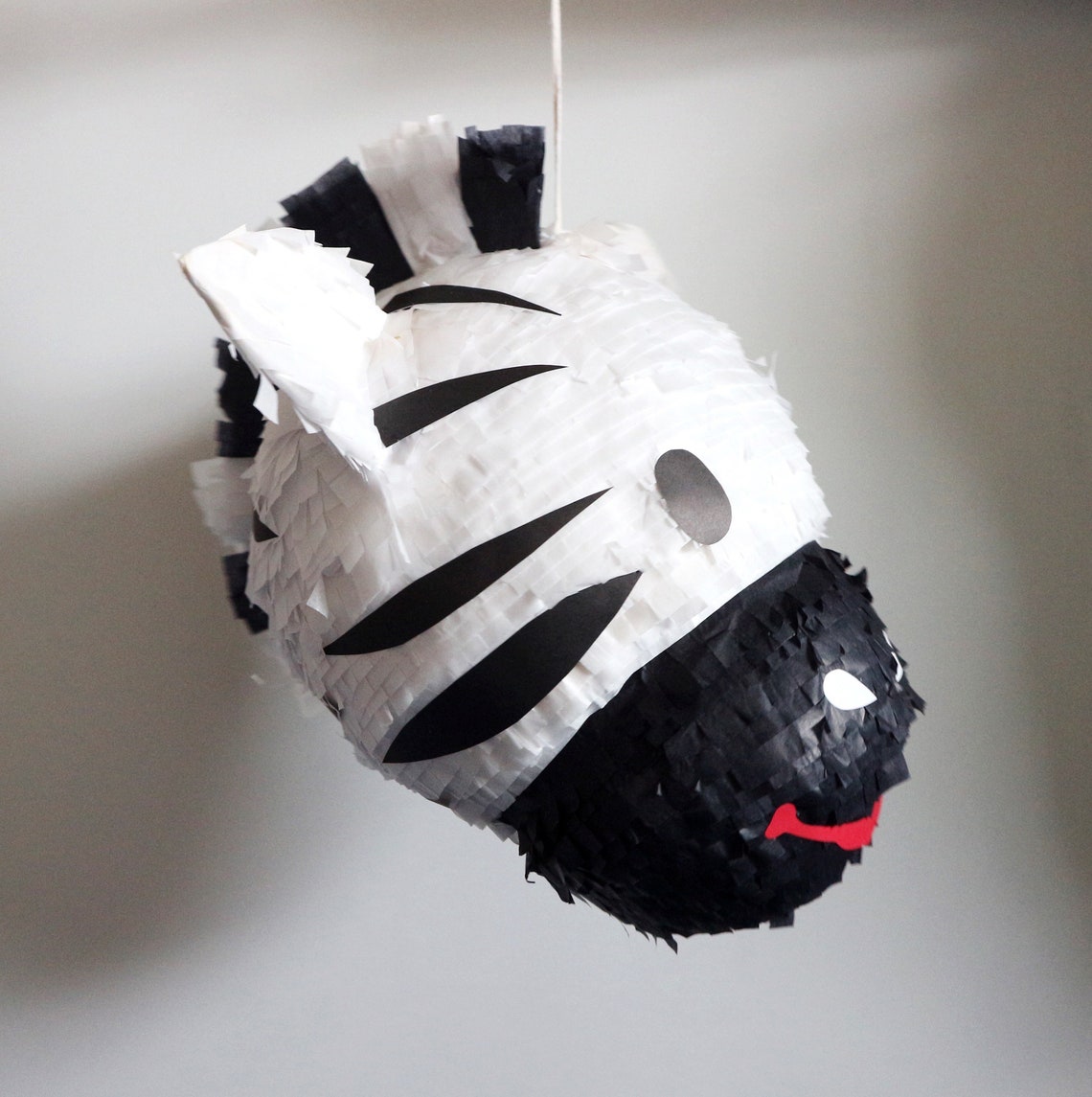 Zebra Pinata, Animal Pinata, Safari Pinata, Zoo Pinata, Safari Birthday ...