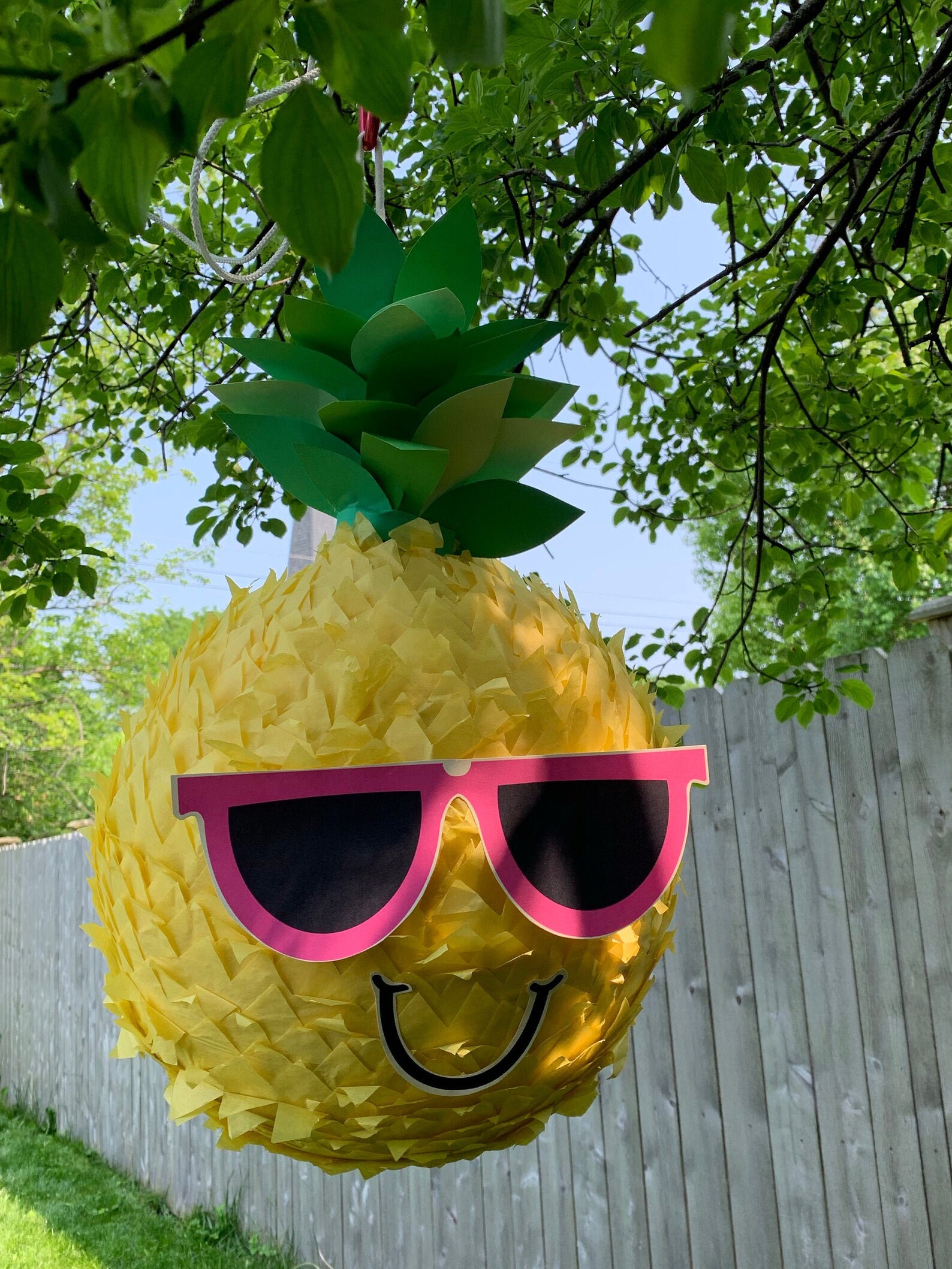 Pineapple Piñata Summer party pinata beach party piñata - Etsy Italia