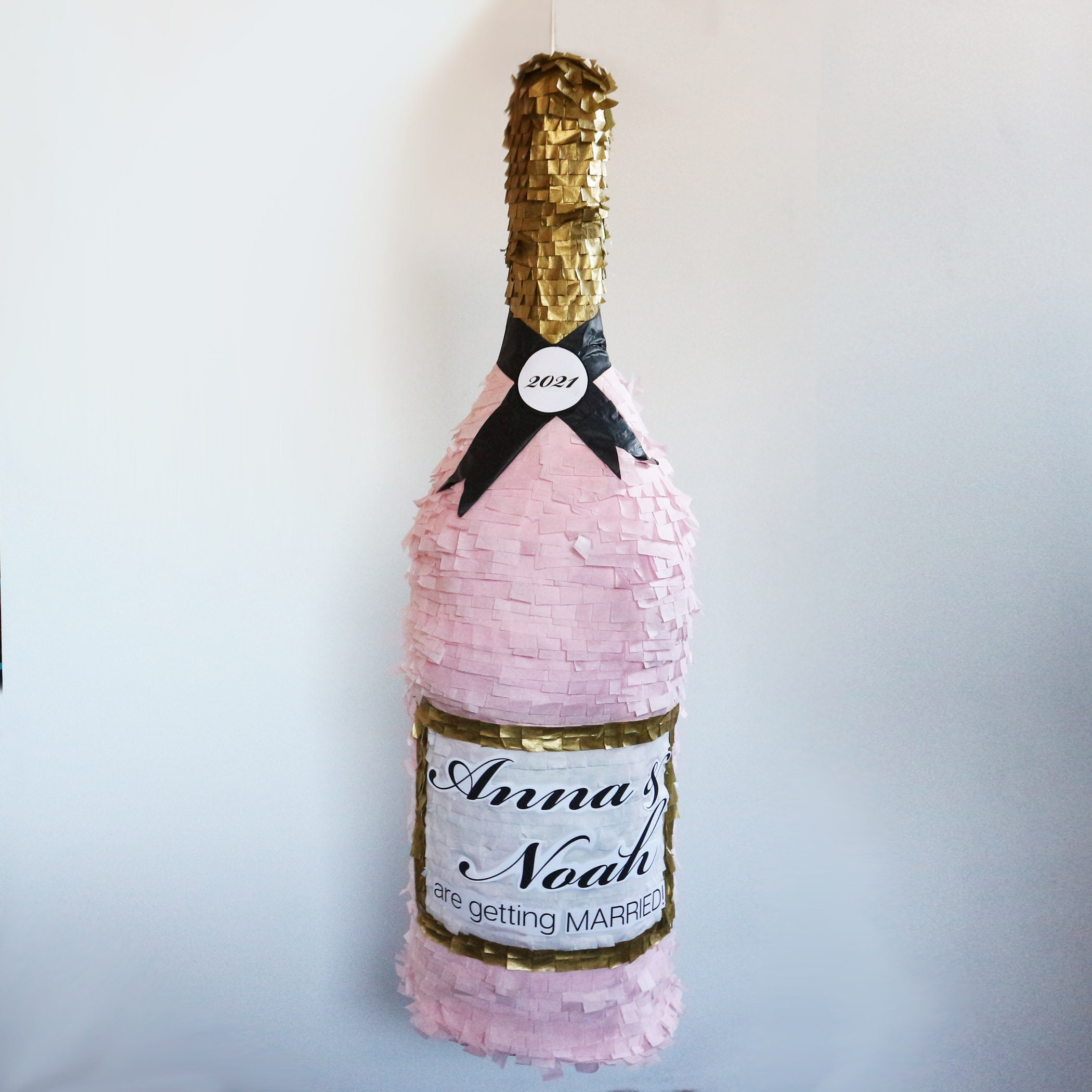 Champagne Wine Bottle Pinata alcohol bottle pinata Adult | Etsy