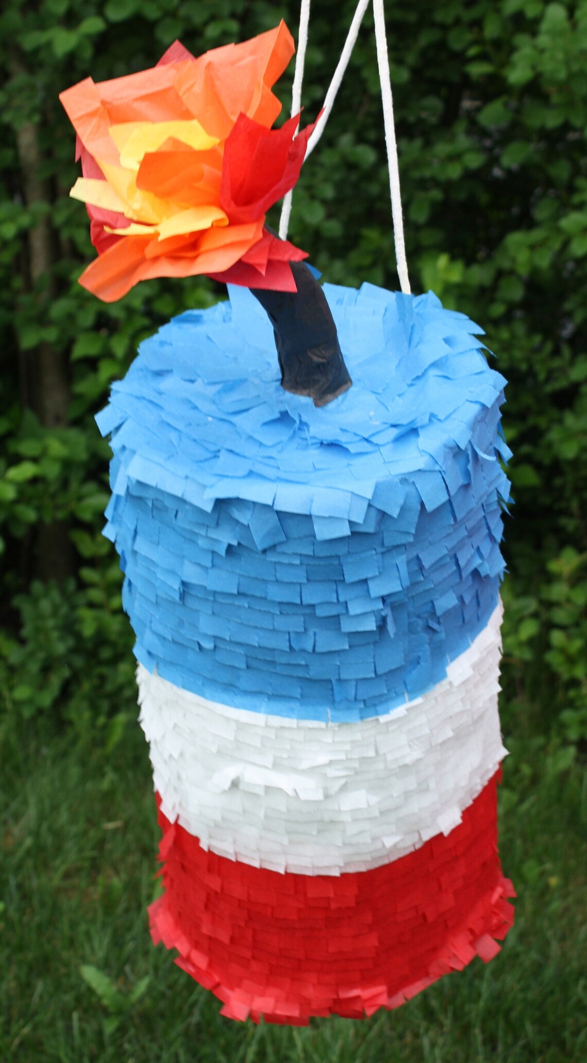 Firecracker Piñata 4th of July Piñata Summer Piñata | Etsy