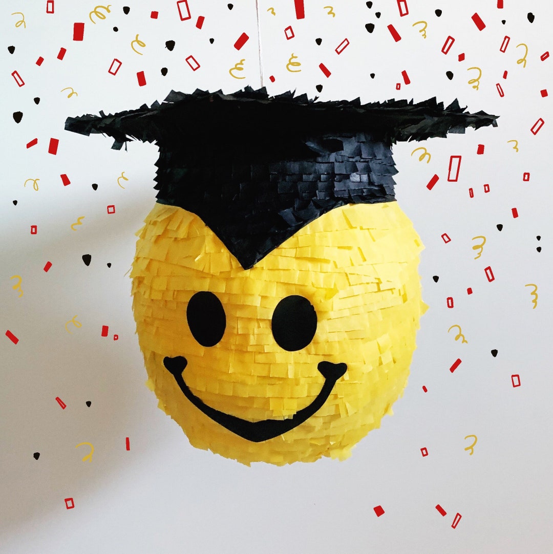 Graduation Piñata Graduation Hat Piñata Graduation Party - Etsy