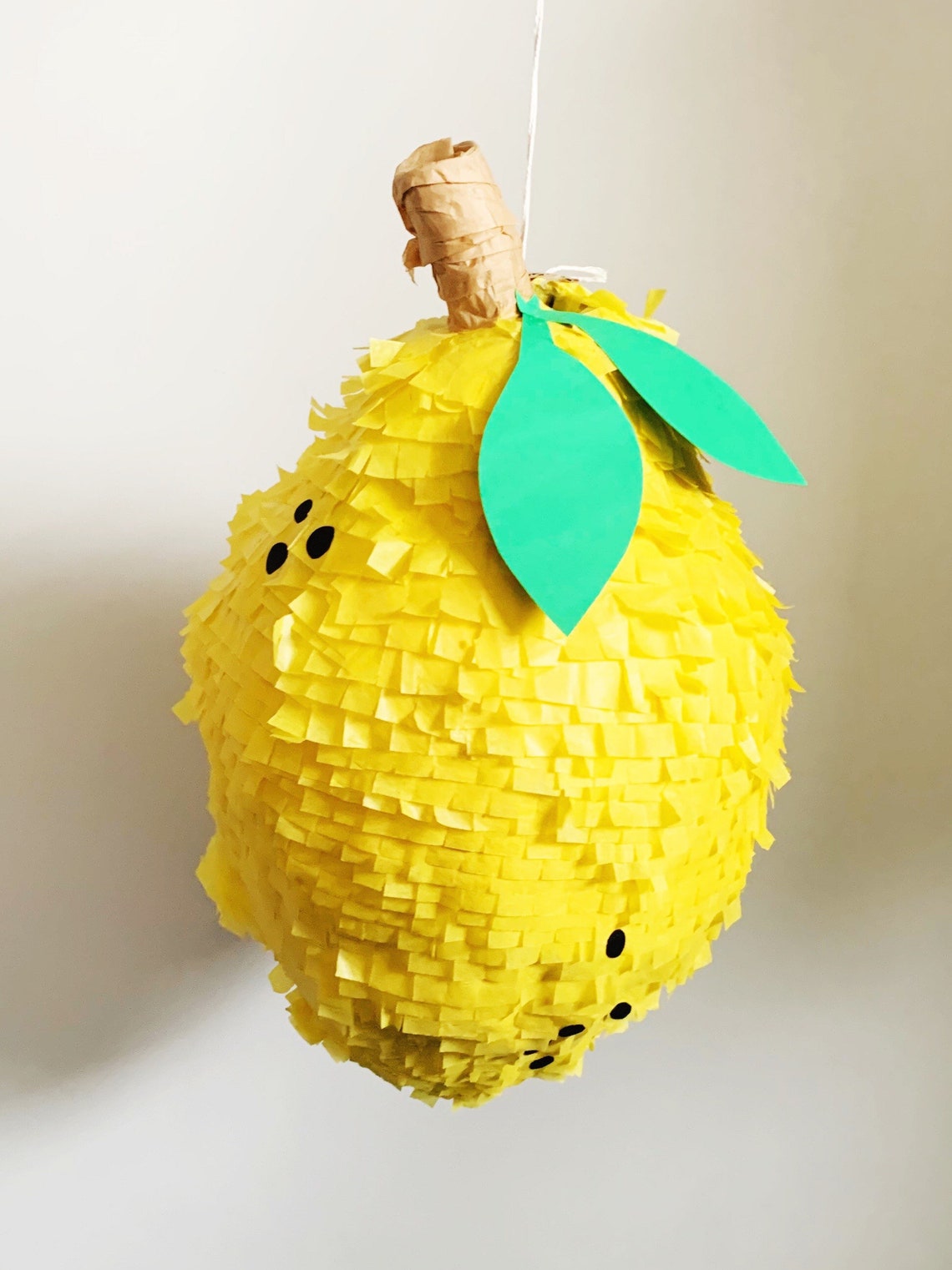 Lemon Piñata Twotti Fruity Themed Party Summer Theme Party - Etsy UK