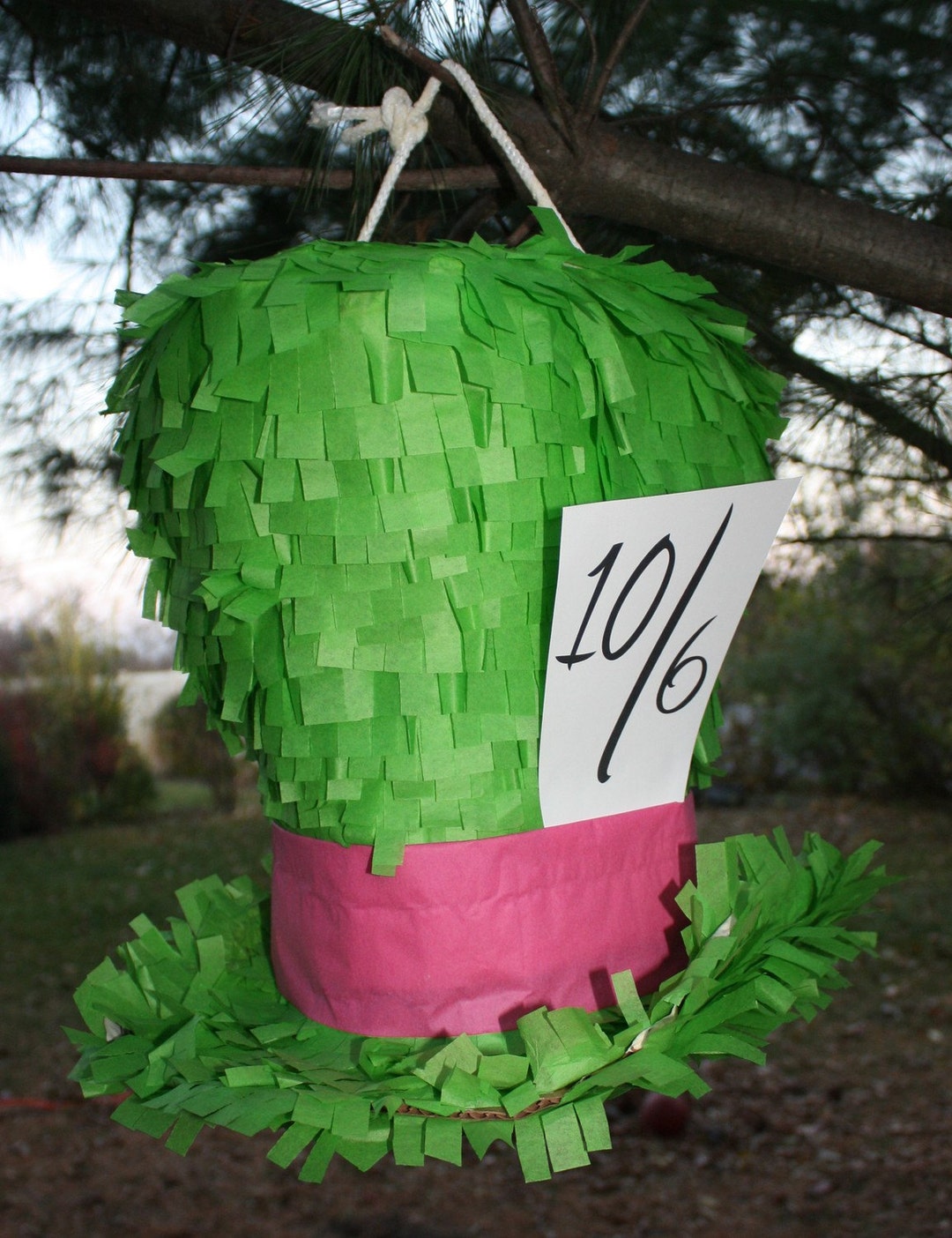 Piñata , Top Hat Piñata, Children's Piñata, Party Game, - Etsy