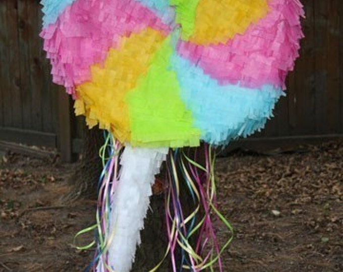 Lollipop Pinata - Etsy
