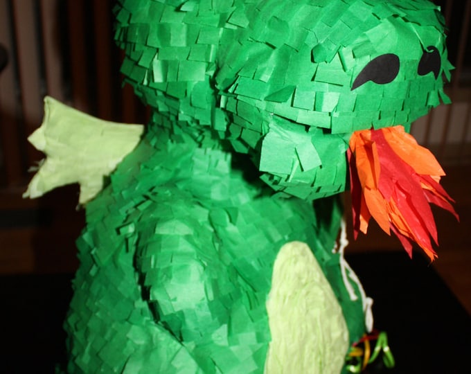 Dragon Pinata, Dragon Birthday Party, Knight Birthday Party, Dino ...