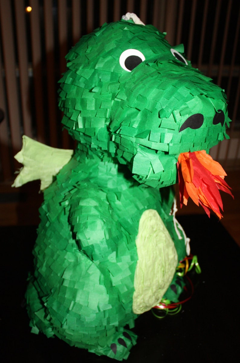 Dragon Pinata, Dragon Birthday Party, Knight Birthday Party, Dino ...