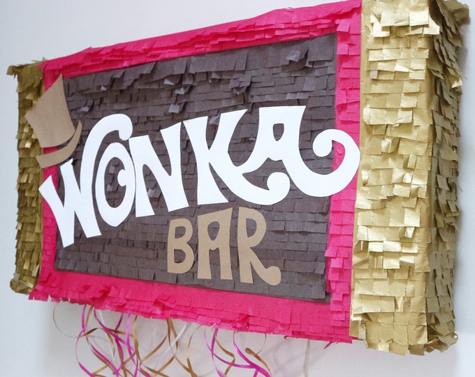 Candy Bar Pinata, Piñata, Custom Pinata, Candy Themed Party, Birthday ...