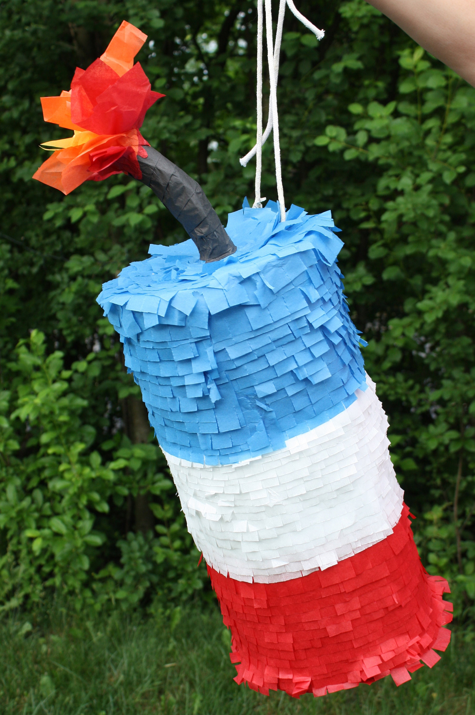 Firecracker Piñata, 4th of July Piñata, Summer Piñata, Fireworks Piñata ...
