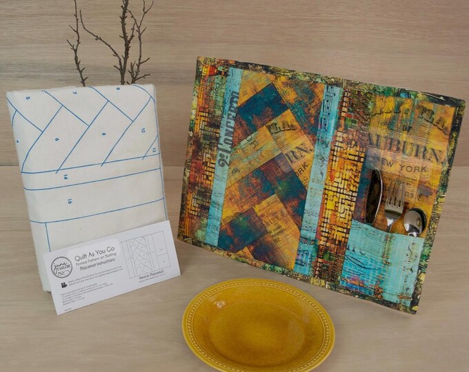 June Taylor Quilt as You Go Set of 6 Venice Placemat Kit - Etsy