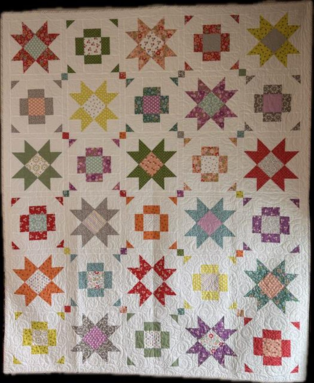 Radiance, Quilt Kit, Measures at 74" X 80" - Etsy