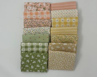 Moda, Flower Girl 20 Piece Fat Quarter Bundle - Etsy