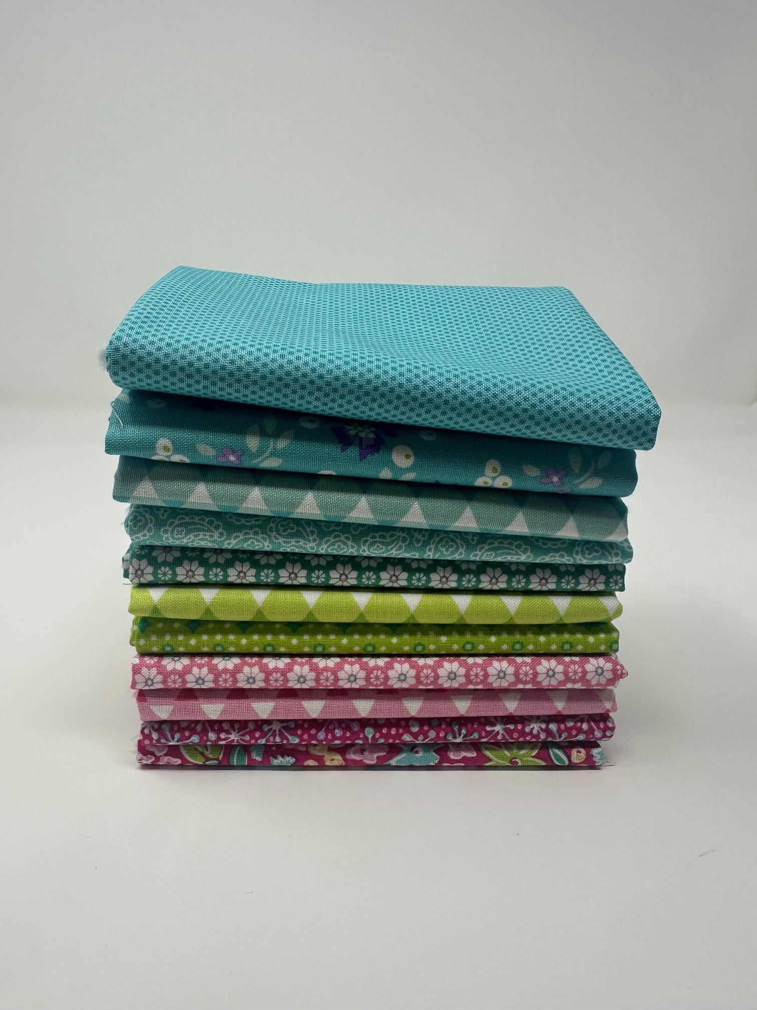 Riley Blake, Vibrance, 23 Piece Fat Quarter Bundle - Etsy