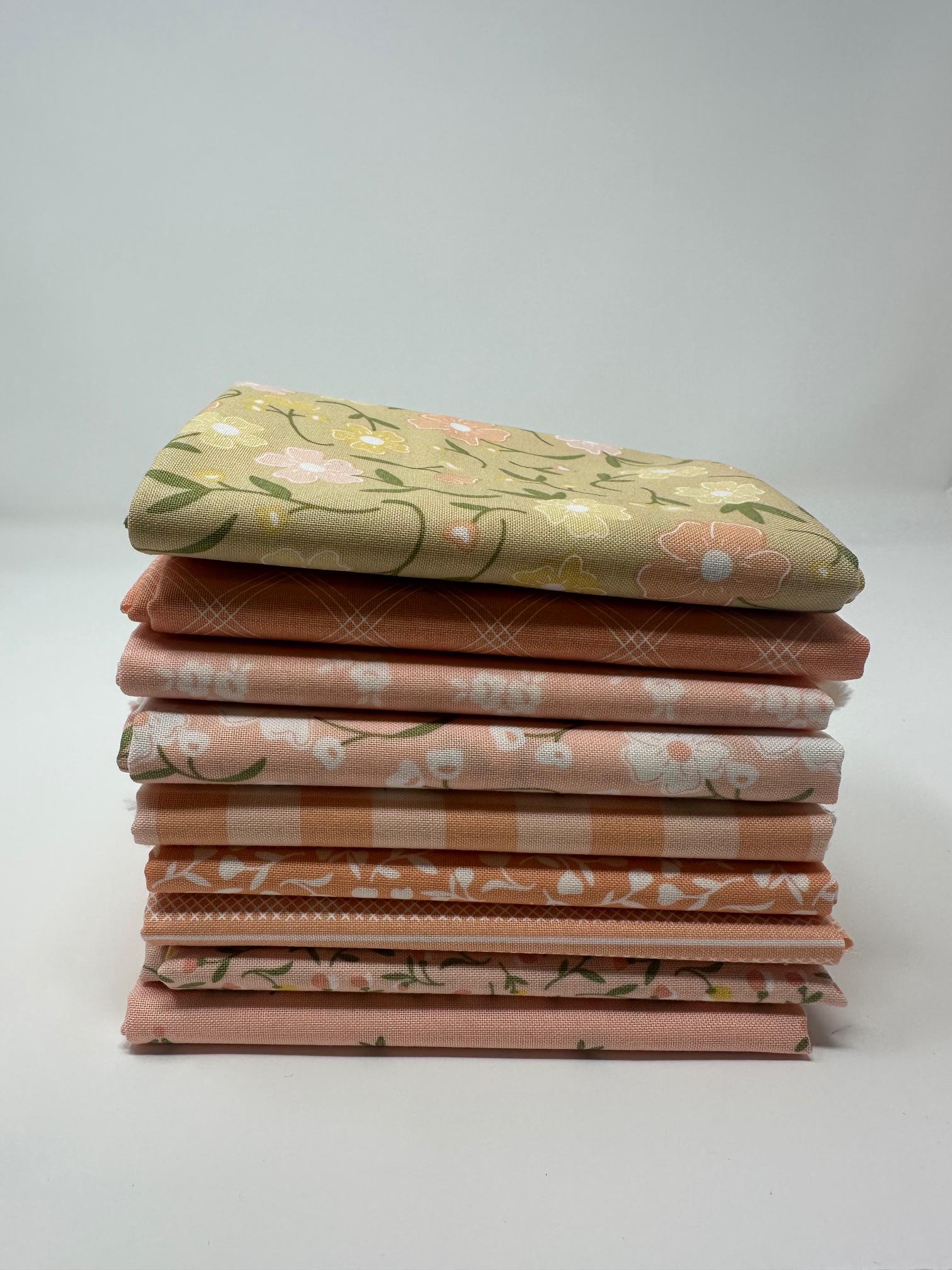 Moda, Flower Girl 27 Piece Fat Quarter Bundle - Etsy