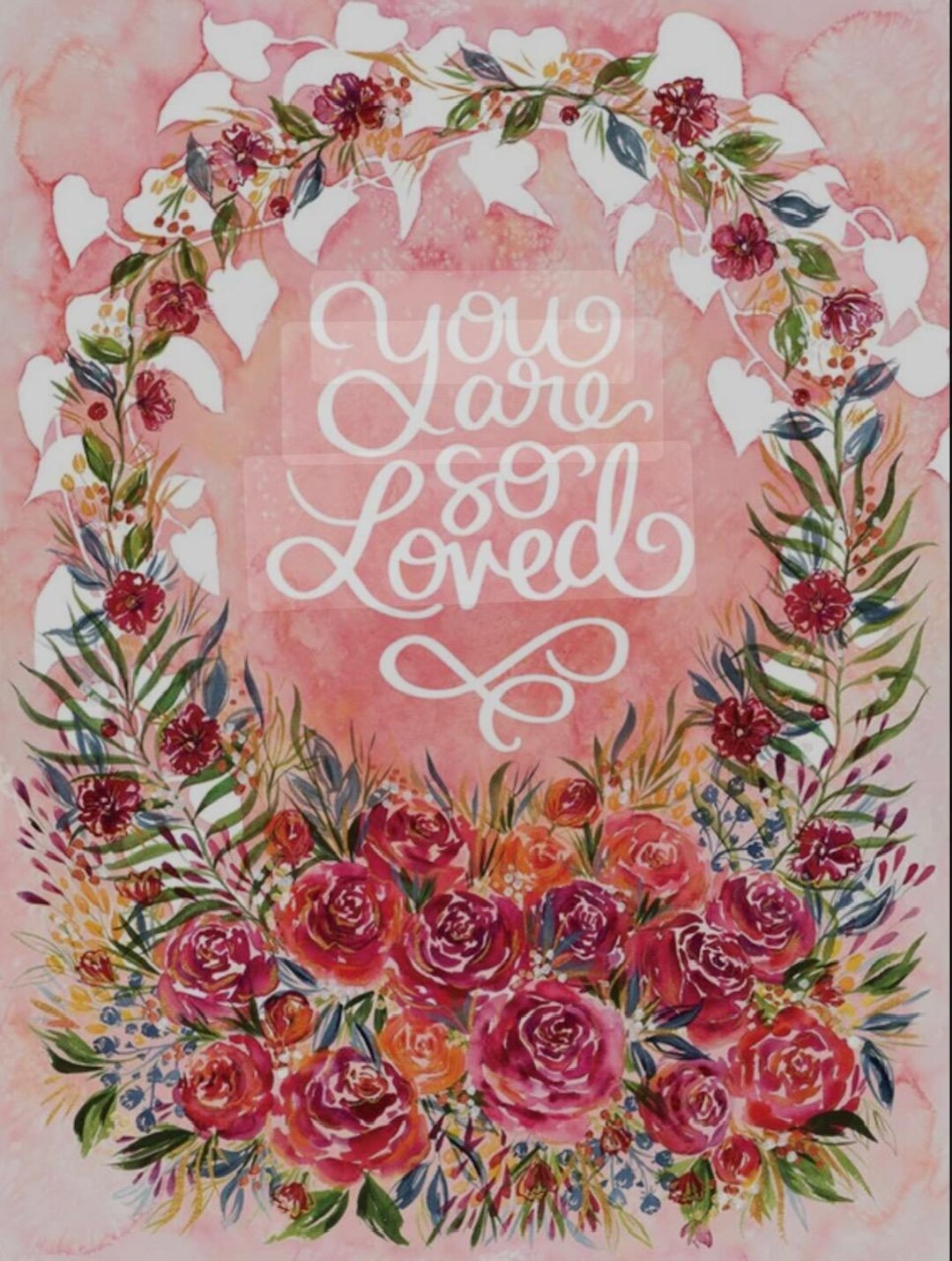 Moda, Create Joy, Project Rosie Love, Quilt Panel, Measured at 56" X 77 ...