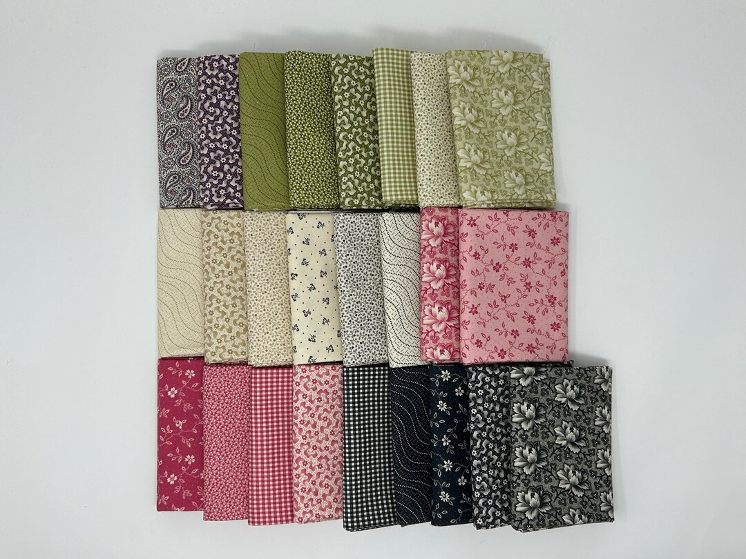 Moda, Goodnight Irene, 25 Piece Fat Quarter Bundle - Etsy