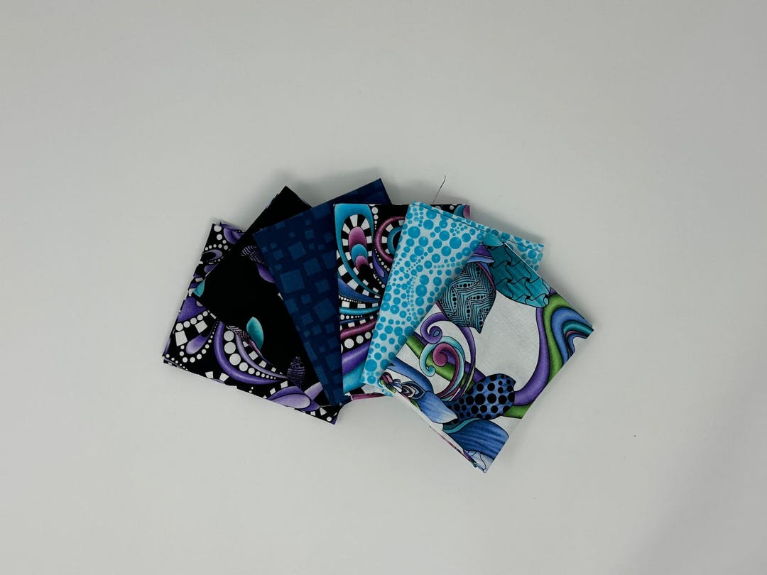 Benartex, Polar Attitude, Xanadu 6 Piece Fat Quarter Bundle - Etsy