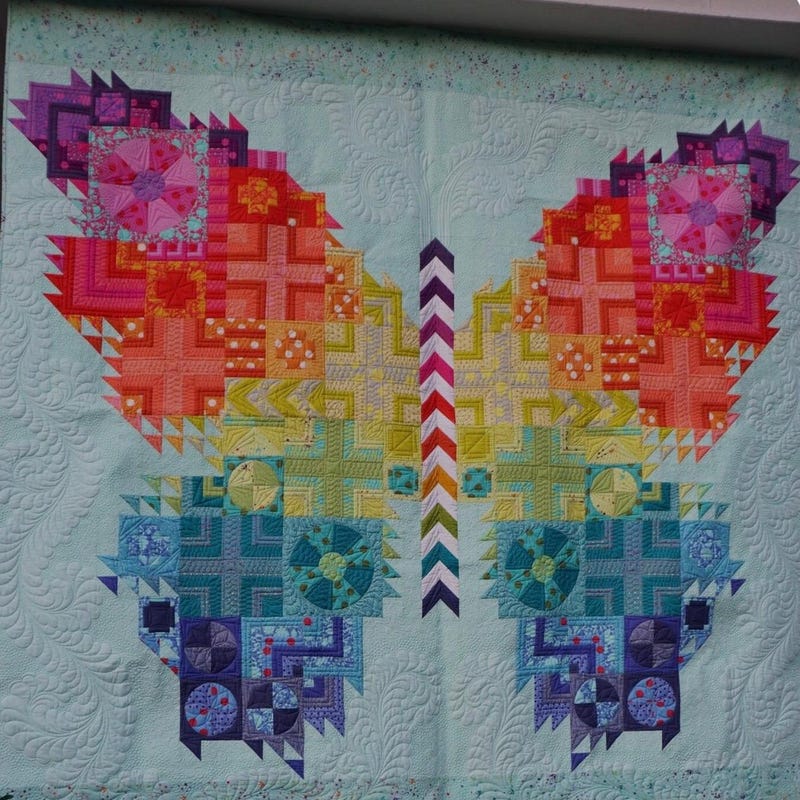 Butterfly Quilt - Etsy