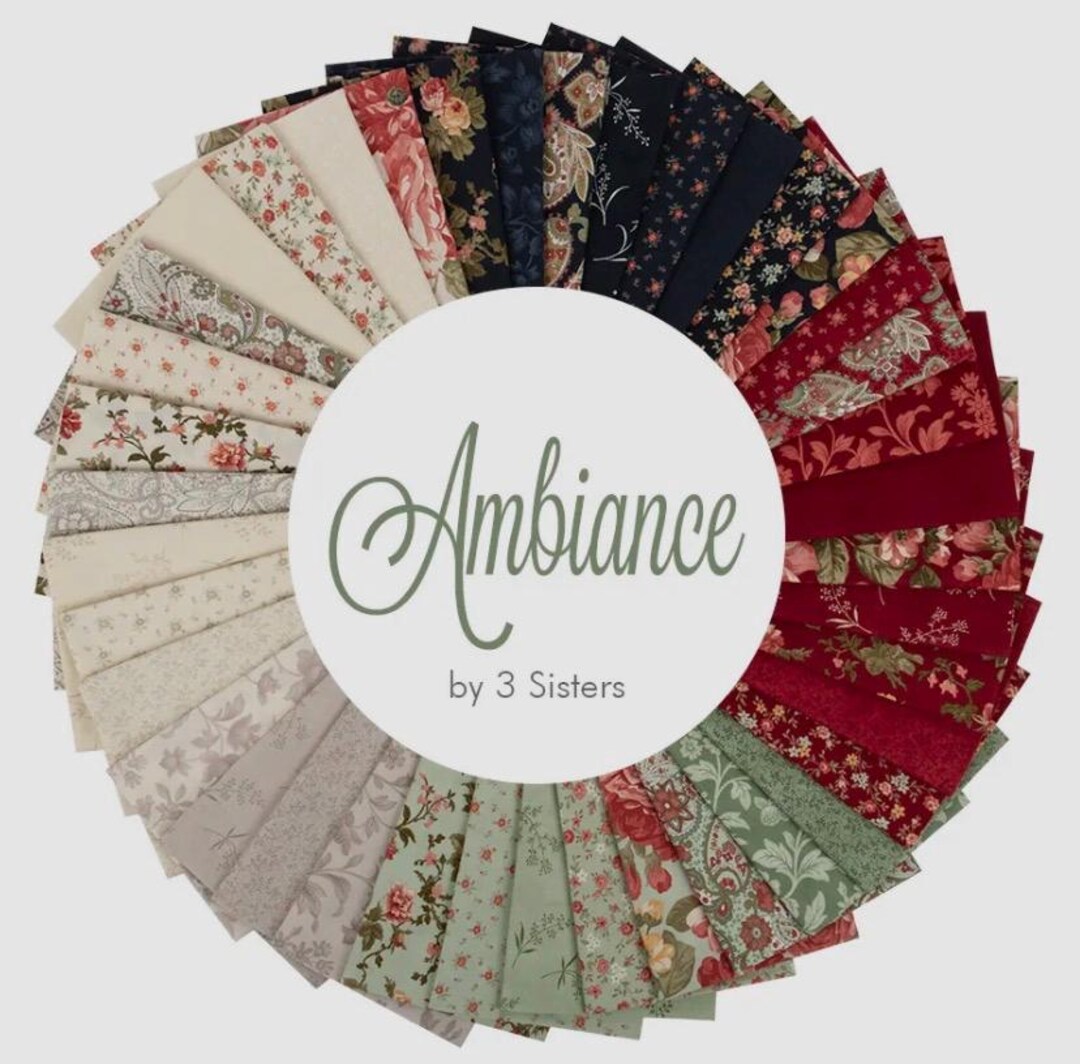 Moda, Ambiance by 3 Sisters, Mini Charm Pack - Etsy