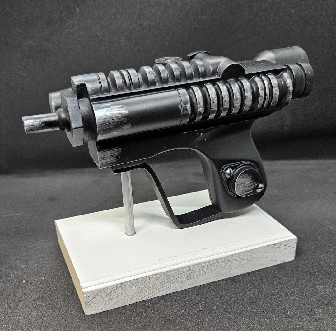 Star Wars Resin Biker Scout Trooper EC-17 Blaster, 501st Etc - Etsy