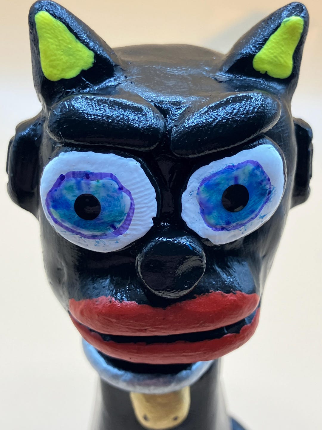 Strange Clay Figure, Handmade Figurine, Clay Figure, Clay Doll, OOAK ...