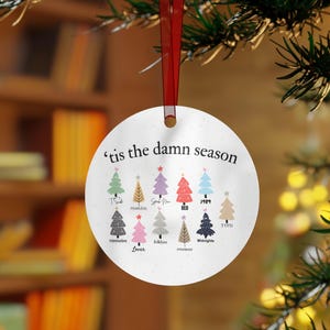 Christmas Ornament Swift, Taylor Album Merch, Eras Concert Ornament ...