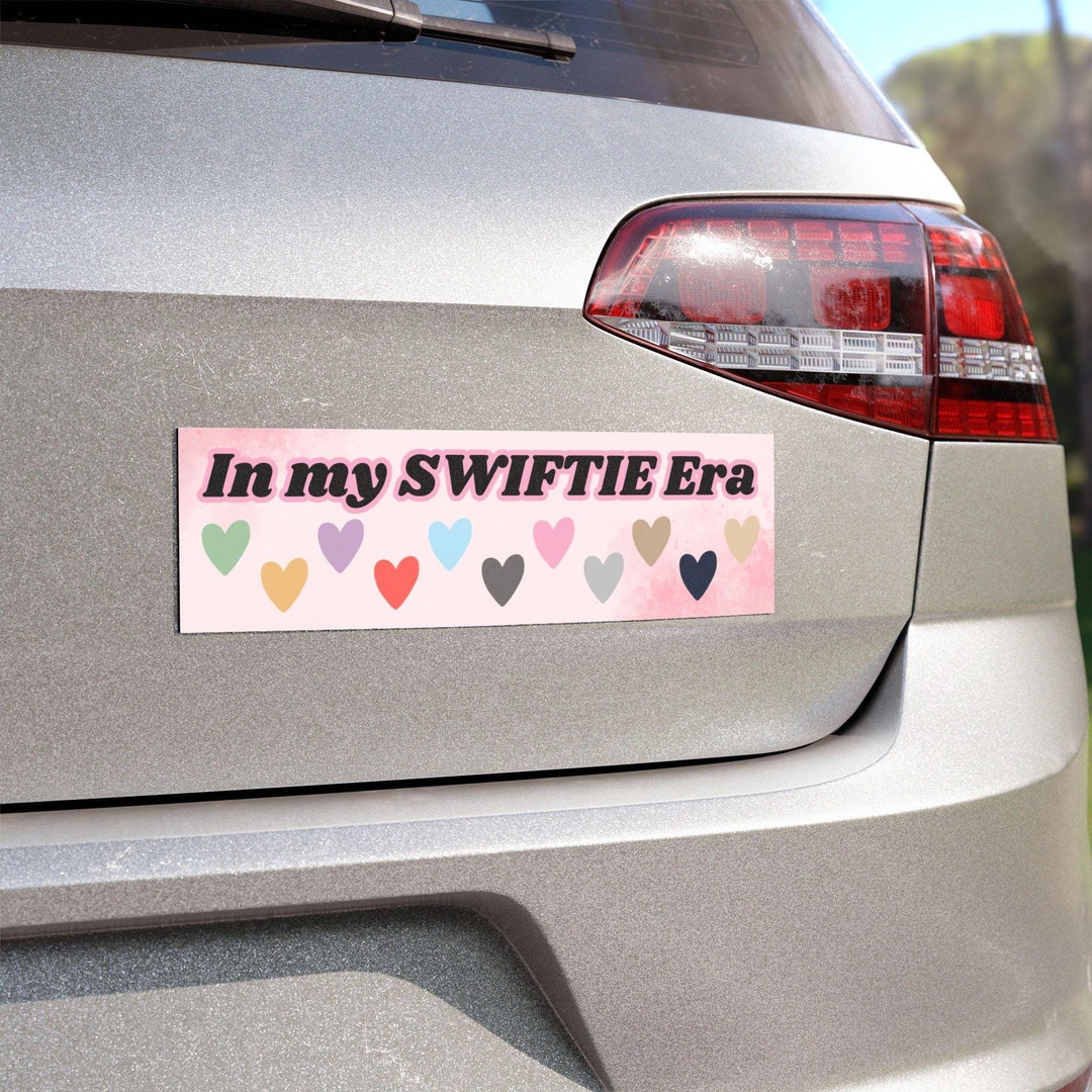 Taylor Car Accessories, Swift Bumper Magnet, Gift for Swift Fan, Taylor ...