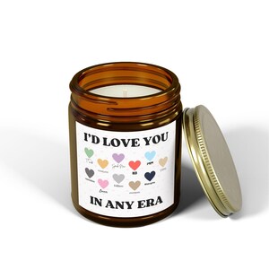 Swift Valentines Day, Taylor Album Merch, Eras Concert Candle, Gift for ...