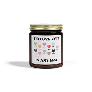 Swift Valentines Day, Taylor Album Merch, Eras Concert Candle, Gift for ...