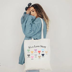 Swift Tote Bag, Taylor Album Merch, Swift Fan Gift, Taylor Accessories ...