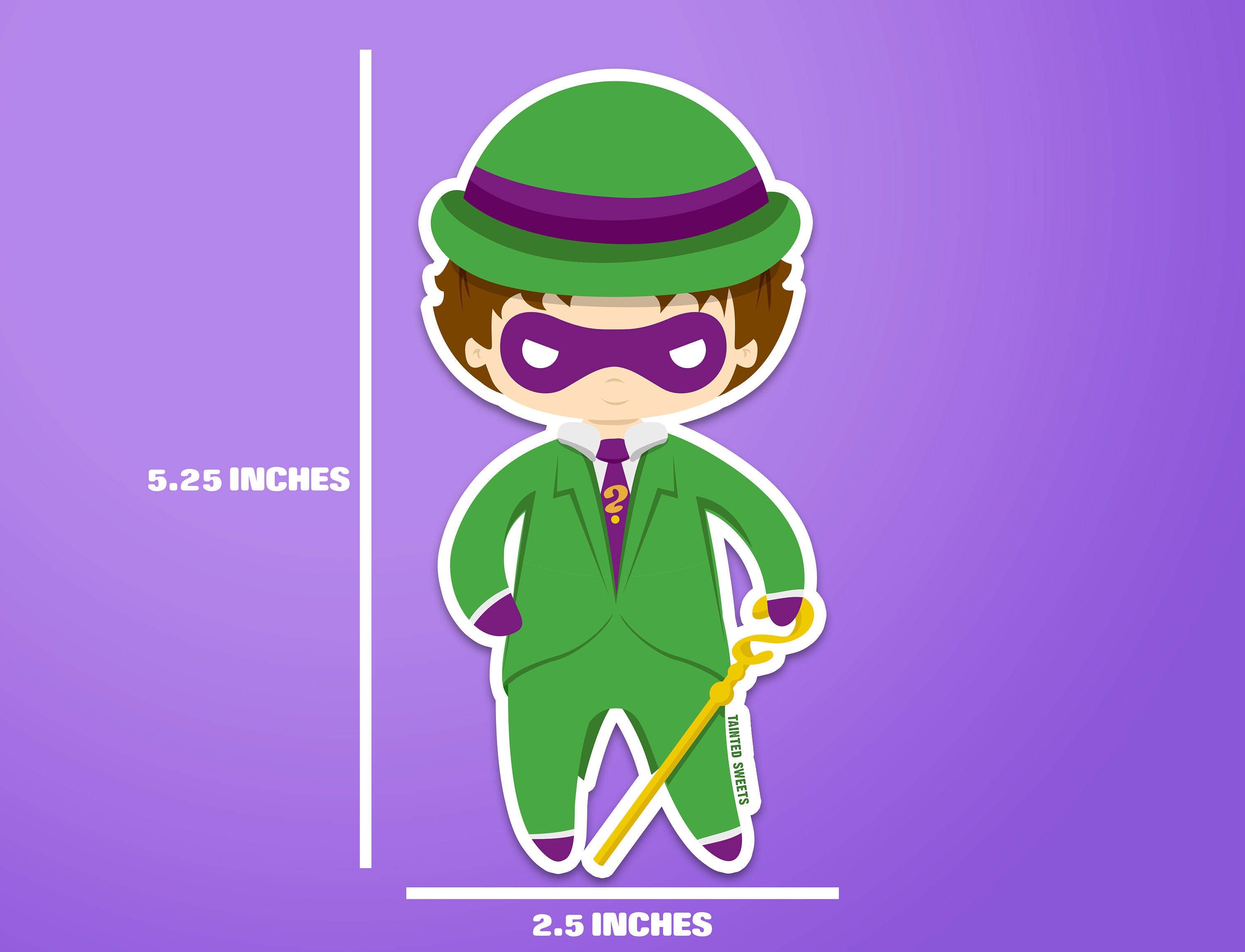 Laptop Scarecrow Gotham Villains Waterproof Vinyl Stickers Joker Two ...