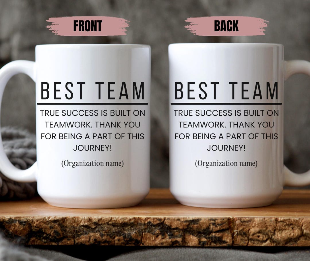 Custom Corporate Gifts Mugs, Employee Appreciation Gift, Team Gifts ...