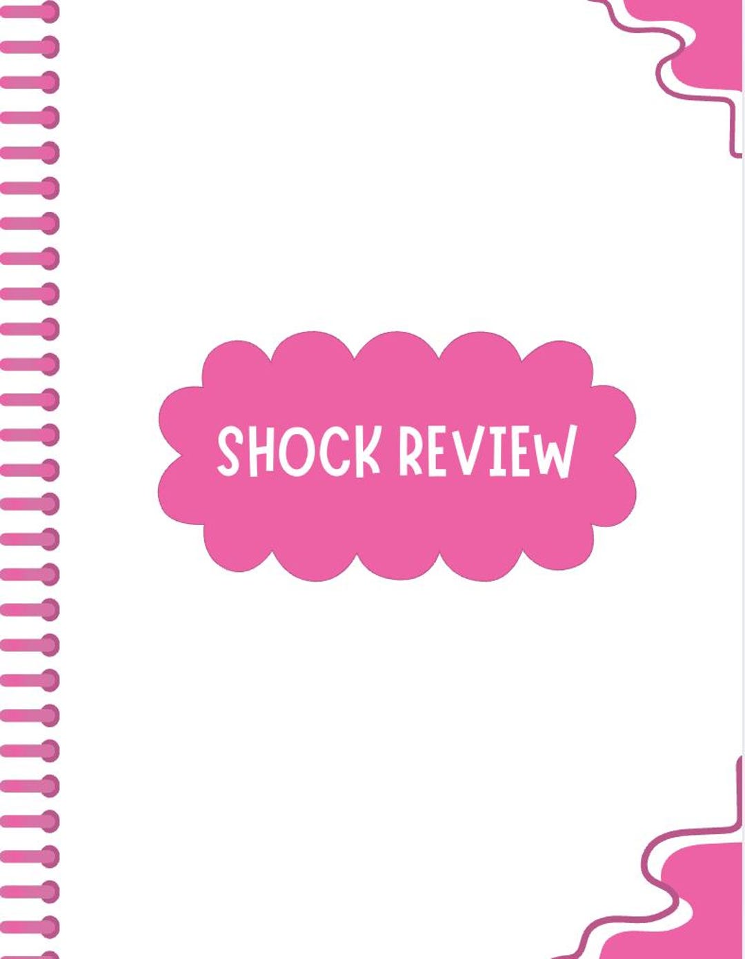 Shock Types Nursing Review | NCLEX Study Guide (digital Download) - Etsy