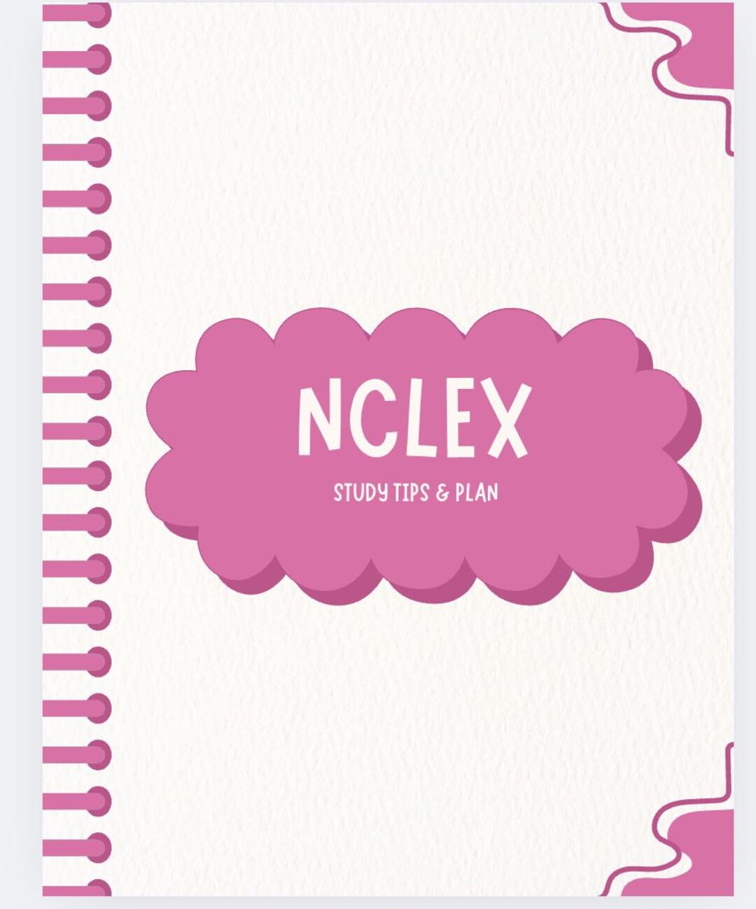 NCLEX 4-week Study Plan | Printable Nclex Study Schedule + Proven Study ...