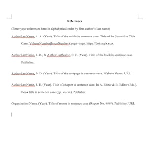 APA 7th Edition Citation Cheat Sheet: Printable Academic Guide ...