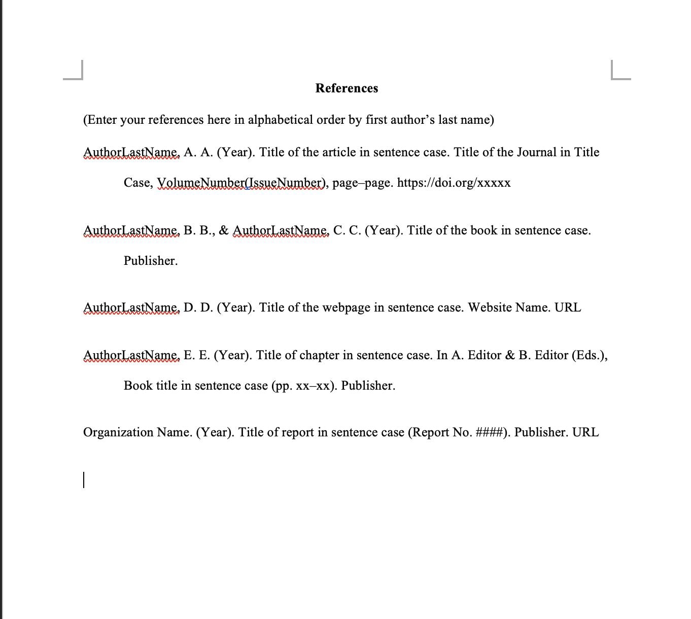 APA 7th Edition Citation Cheat Sheet: Printable Academic Guide ...