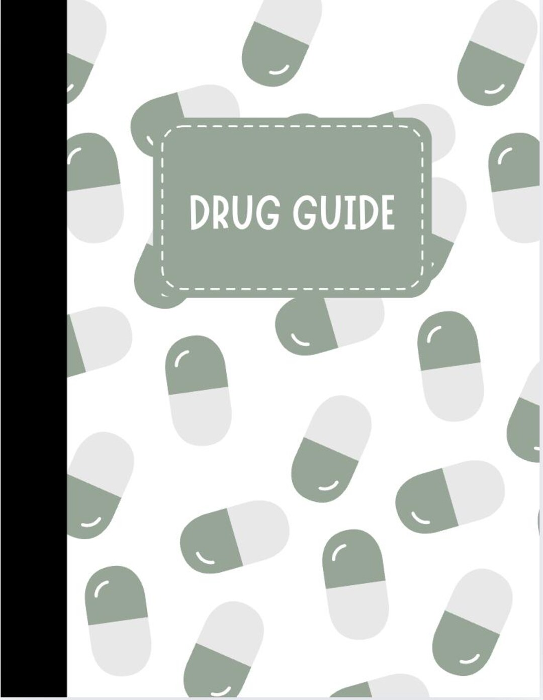 Nursing Drug Guide | 53-page Printable Medication Reference by Body ...