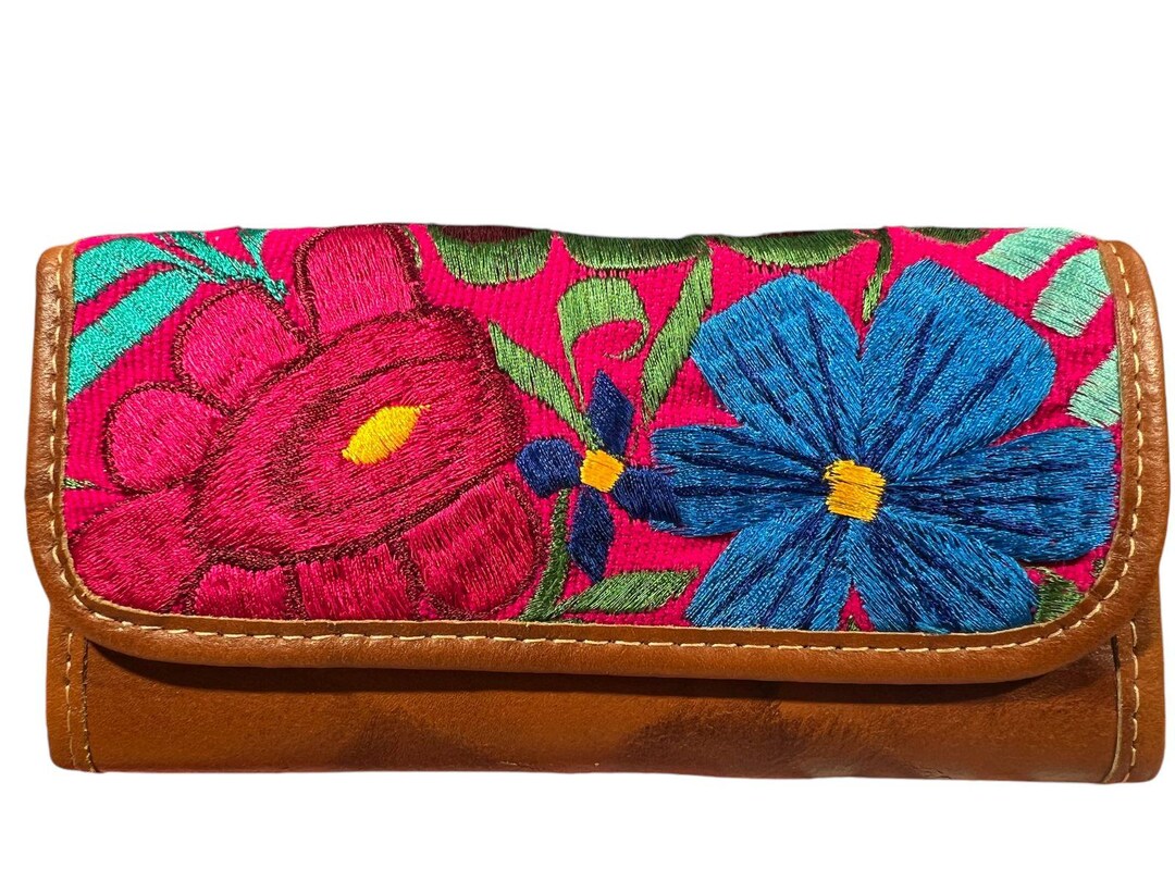 Mexican Handcrafted Wallet - Etsy