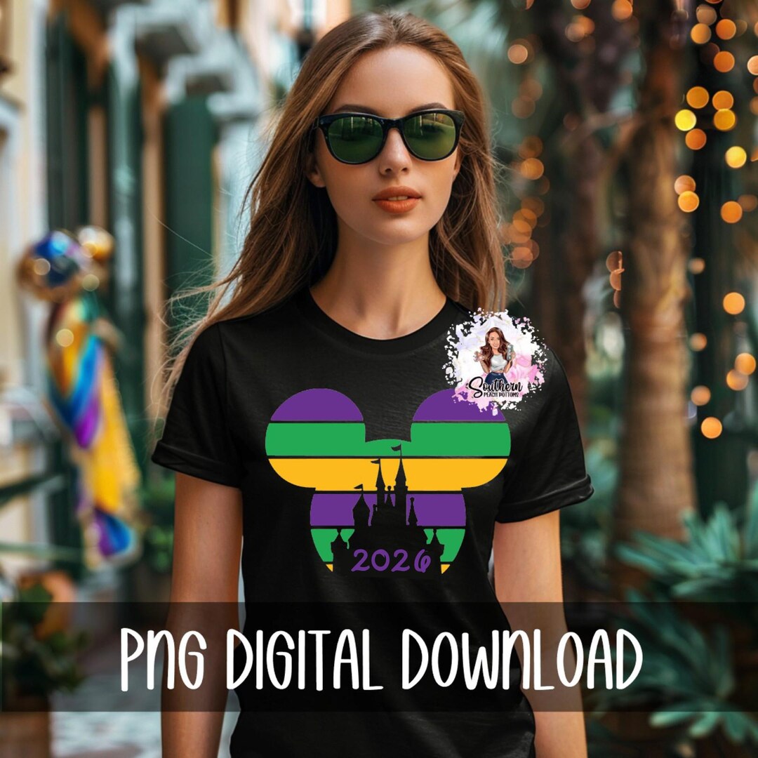 Mardi Gras Sunset Head, 3 Styles PNG File, Mardi Gras - Etsy