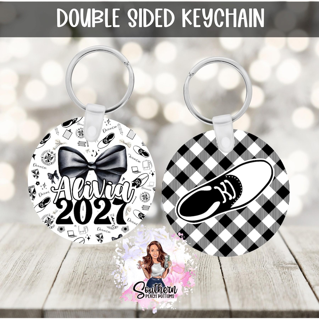 Dominican High School Class Keychain, Double Sided, Acceptance Gift - Etsy