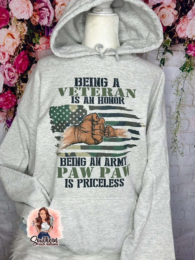 Being Army Pawpaw is Priceless PNG File, Sublimation Design, Dtf Design ...