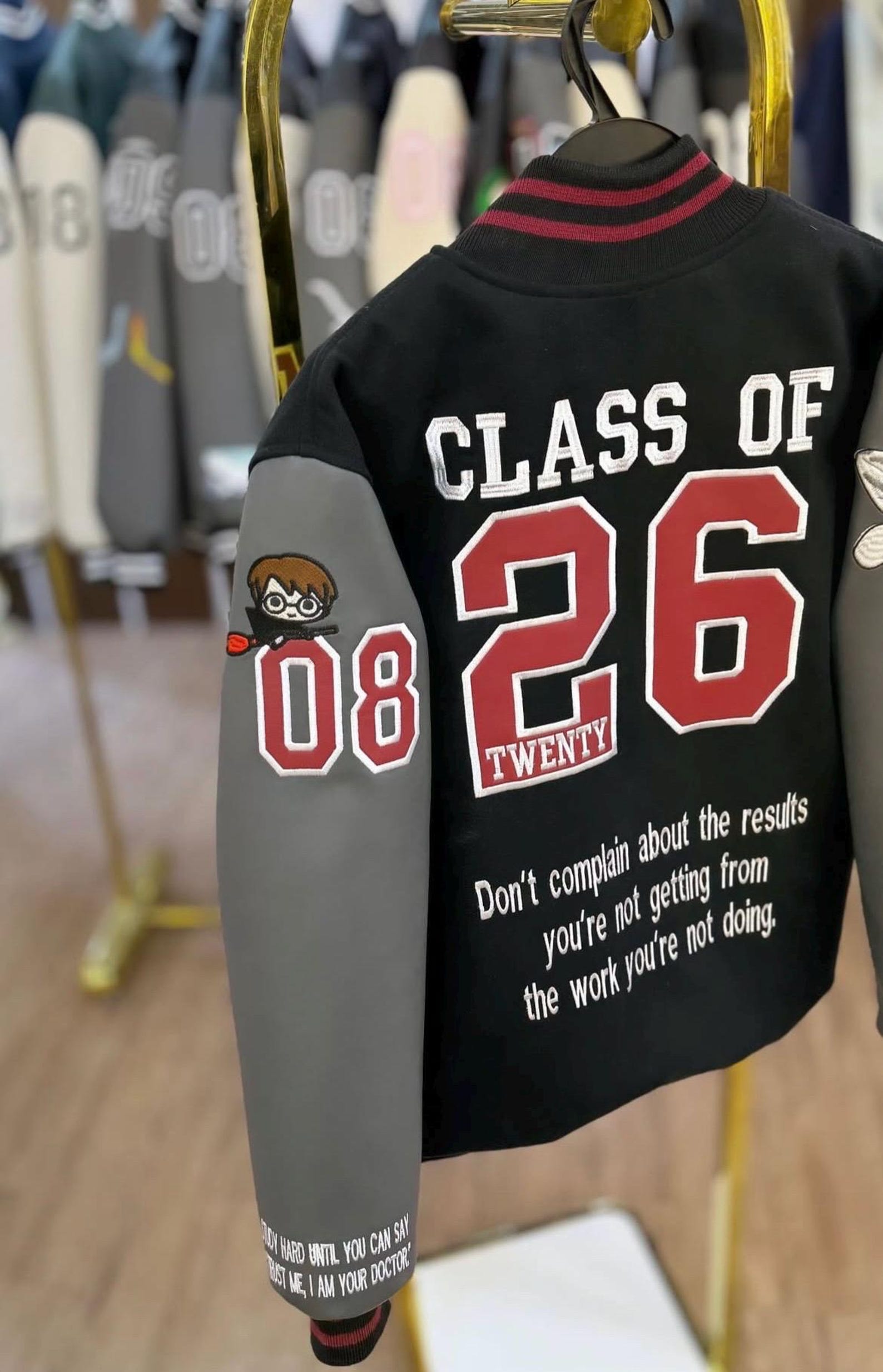 Custom Full Leather Varsity Jacket | Personalized High School Letterman ...