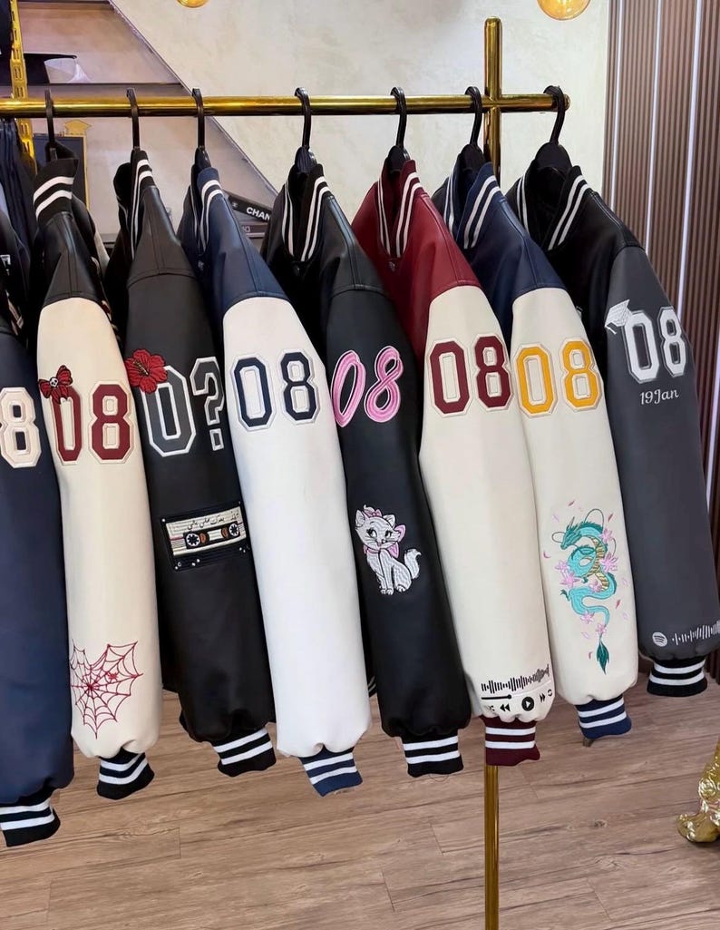Custom Full Leather Varsity Jacket | Personalized High School Letterman ...