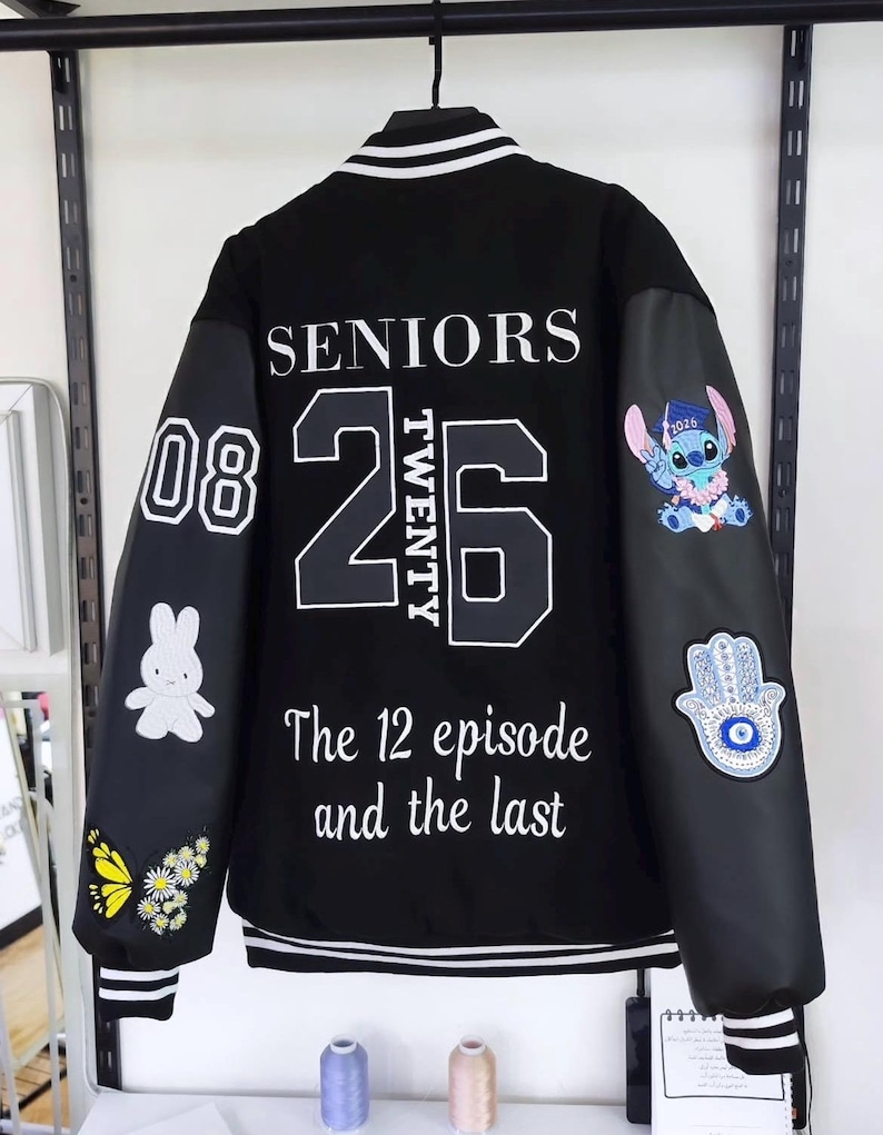 Custom Full Leather Varsity Jacket | Personalized High School Letterman ...