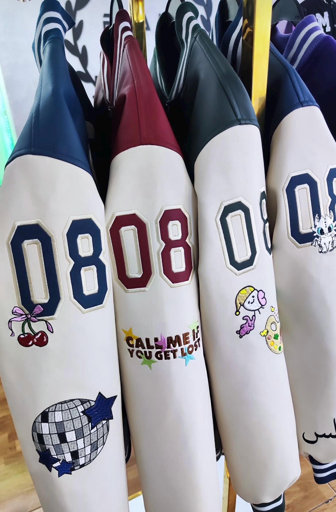 Custom Full Leather Varsity Jacket | Personalized High School Letterman ...