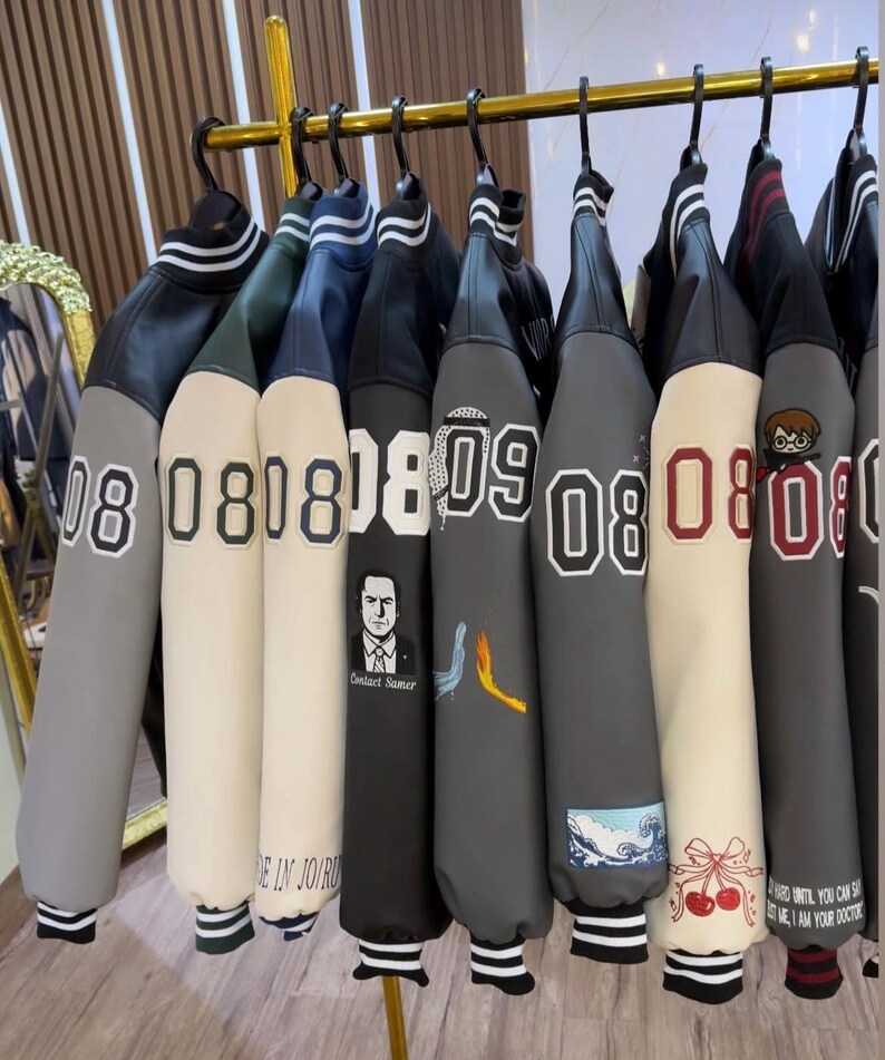 Custom Full Leather Varsity Jacket | Personalized High School Letterman ...
