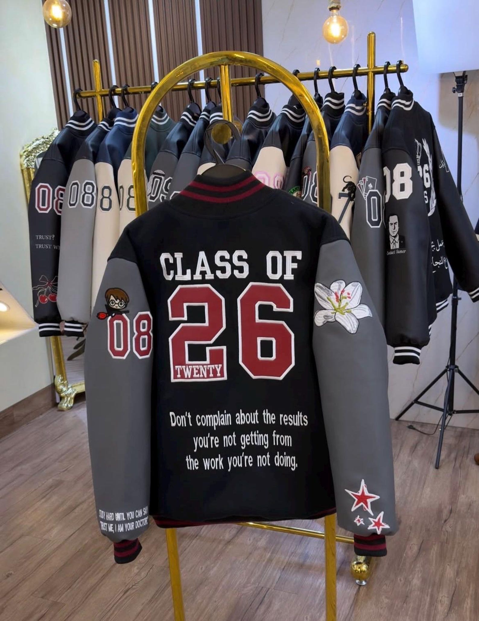 Custom Full Leather Varsity Jacket | Personalized High School Letterman ...